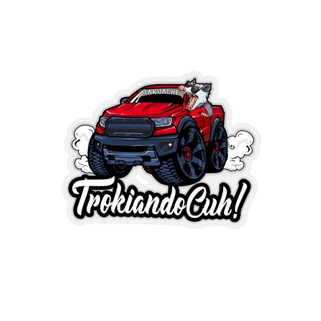 Trokiando Cuh Sticker Takuache Sticker Tlacuache Sticker | Etsy