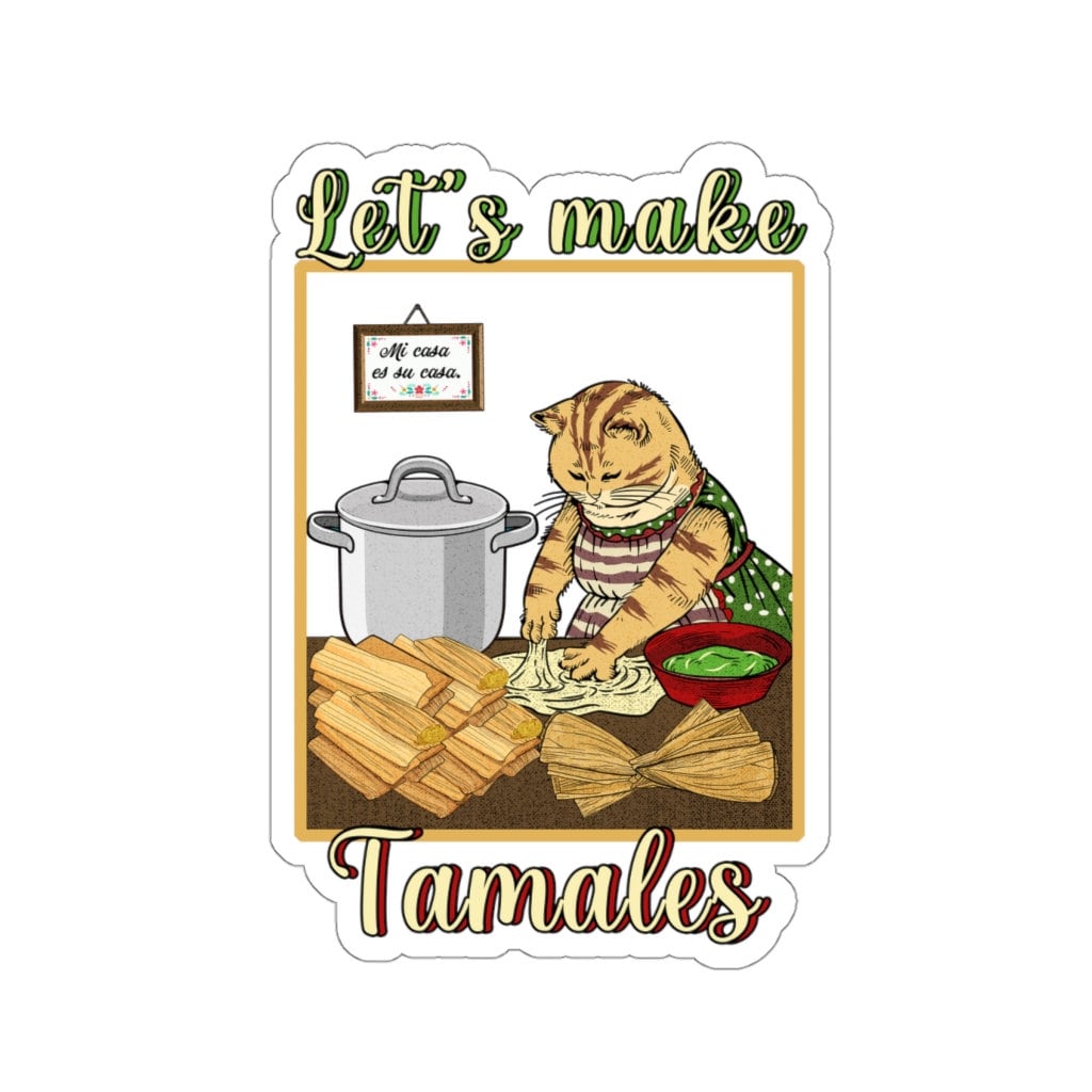 Tamales Sticker Let's Make Tamales Sticker Mexican - Etsy