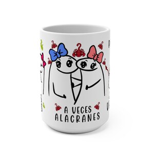 A Veces Vivoras Mug, A Veces Alacranes Mug, Venenosas Mug, Sisters Mug ...