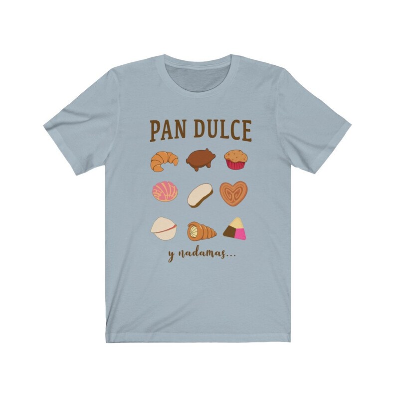 Pan Dulce Shirt Concha Shirt Mexican Shirt Regalos En | Etsy