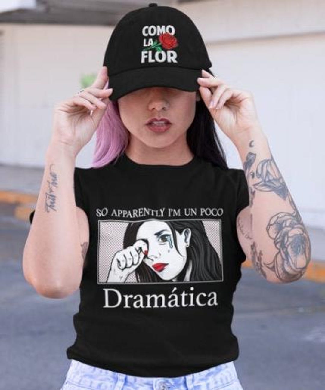 So Apparently I'm Un Poco Dramatica Shirt, Funny Spanish Shirt,latina ...