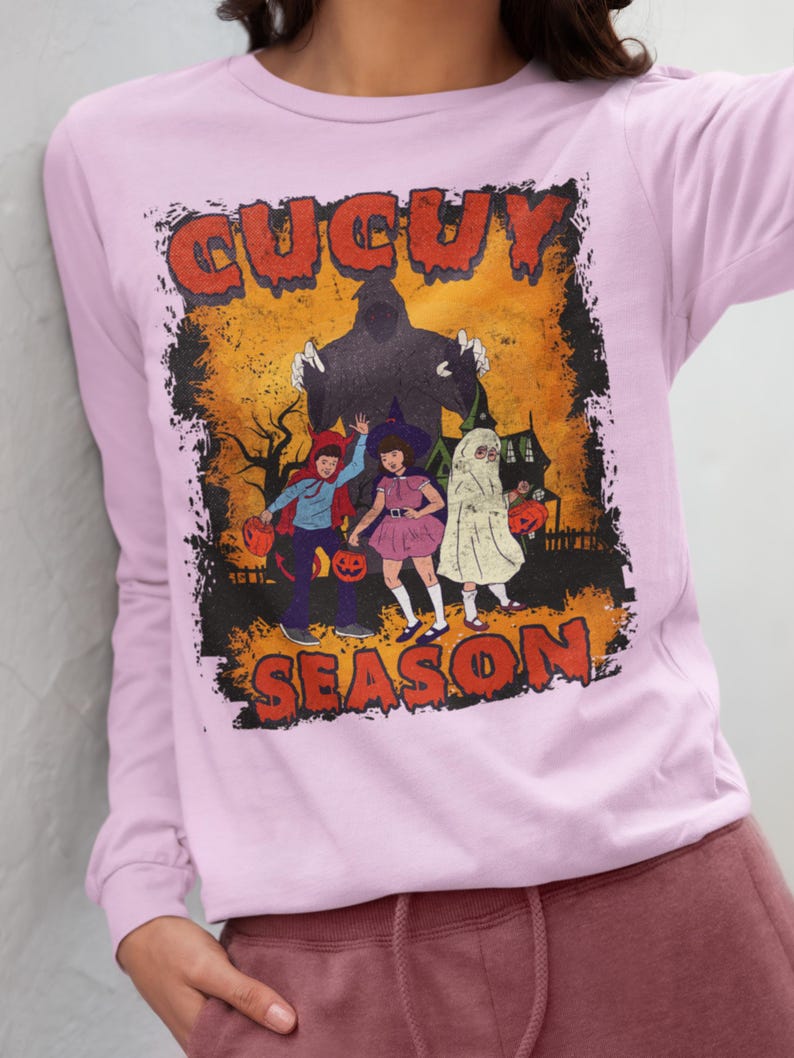 Cucuy Season Shirt, El Cucuy, Dia De Muertos, Spanish Halloween, Latina ...