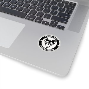 Takuache Trokiando Sticker, Mexican Spanish Sticker - Etsy