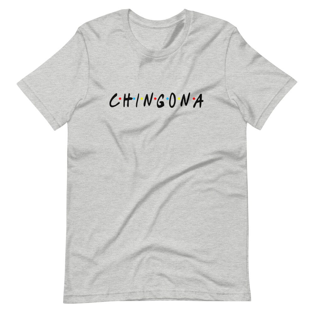 Chingona Shirt Regalos En Espanol Spanish Gift Latina - Etsy