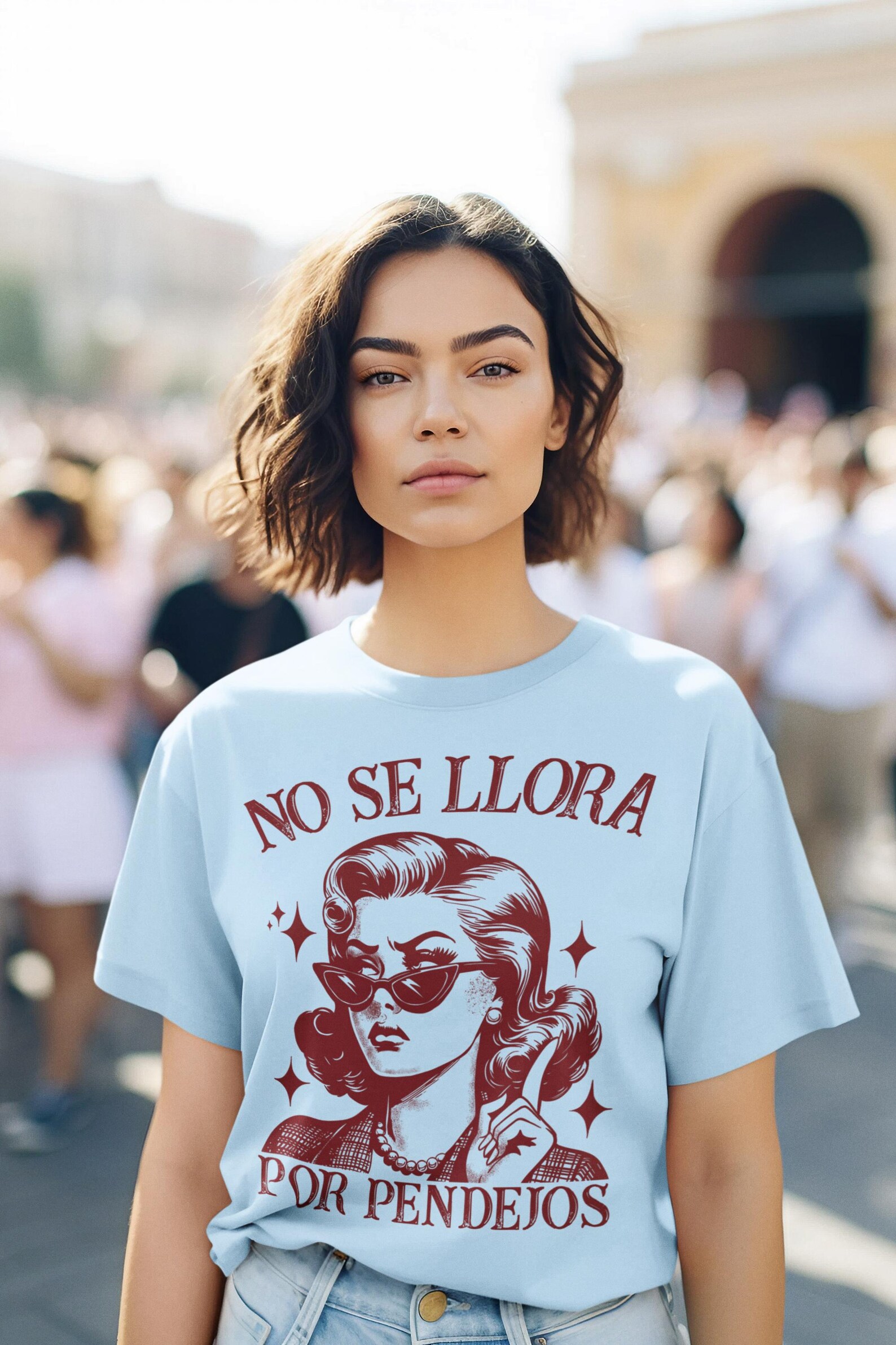 No Se Llora T-shirt: Funny Latina Retro Spanish Tee - Etsy