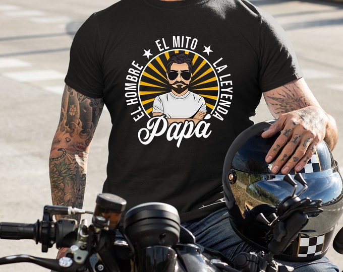 Soy El Papa Mas Perron Shirt Camisa Del Dia Del Padre - Etsy