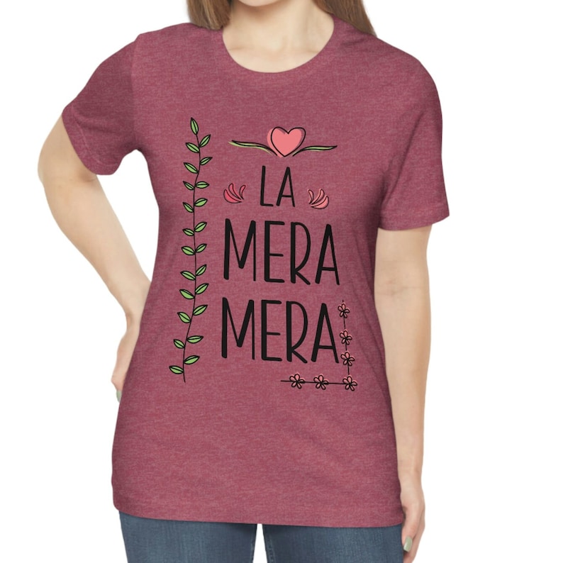 La Mera Mera Shirt, Dia De Las Madres Gift, Regalos Para Mama, Regalos ...