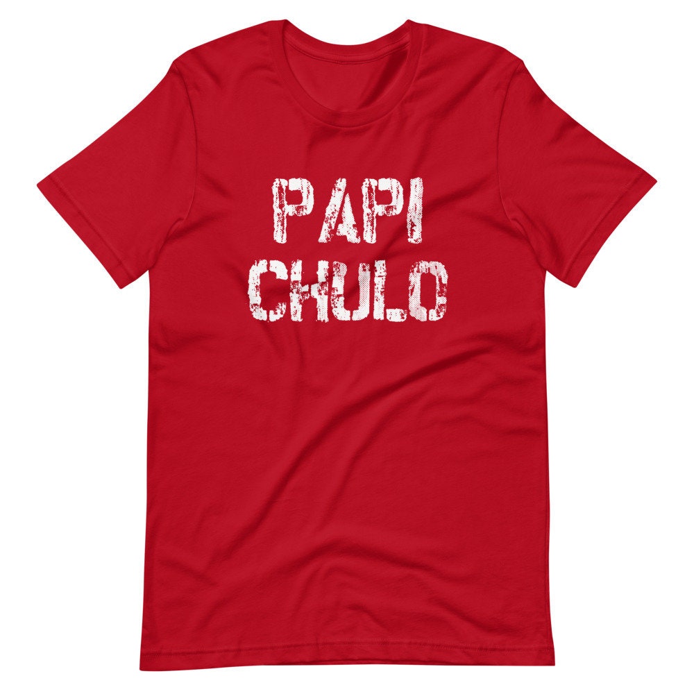 Papi Chulo shirt Regalos para Papá Spanish shirt Regalos en | Etsy