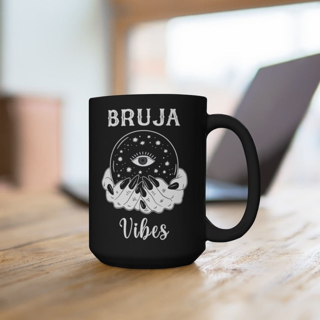 Bruja Vibes Taza, Bruja Taza, La Toxica Mug, Regalos En Español ...