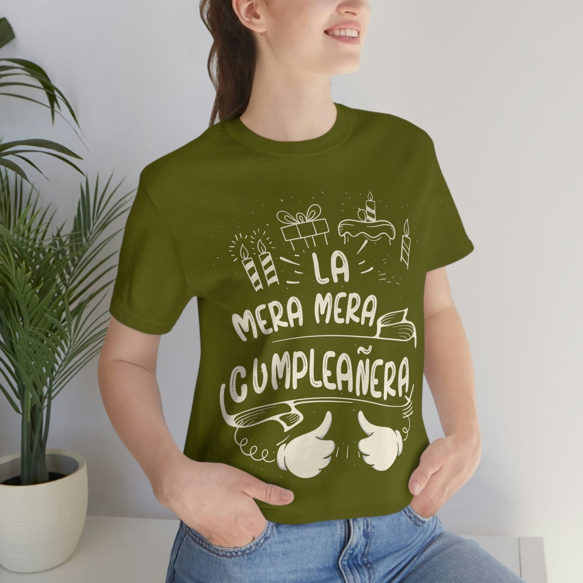 La Mera Mera Cumpleañera Shirt, Playera De Cumpleaños, Regalos En ...
