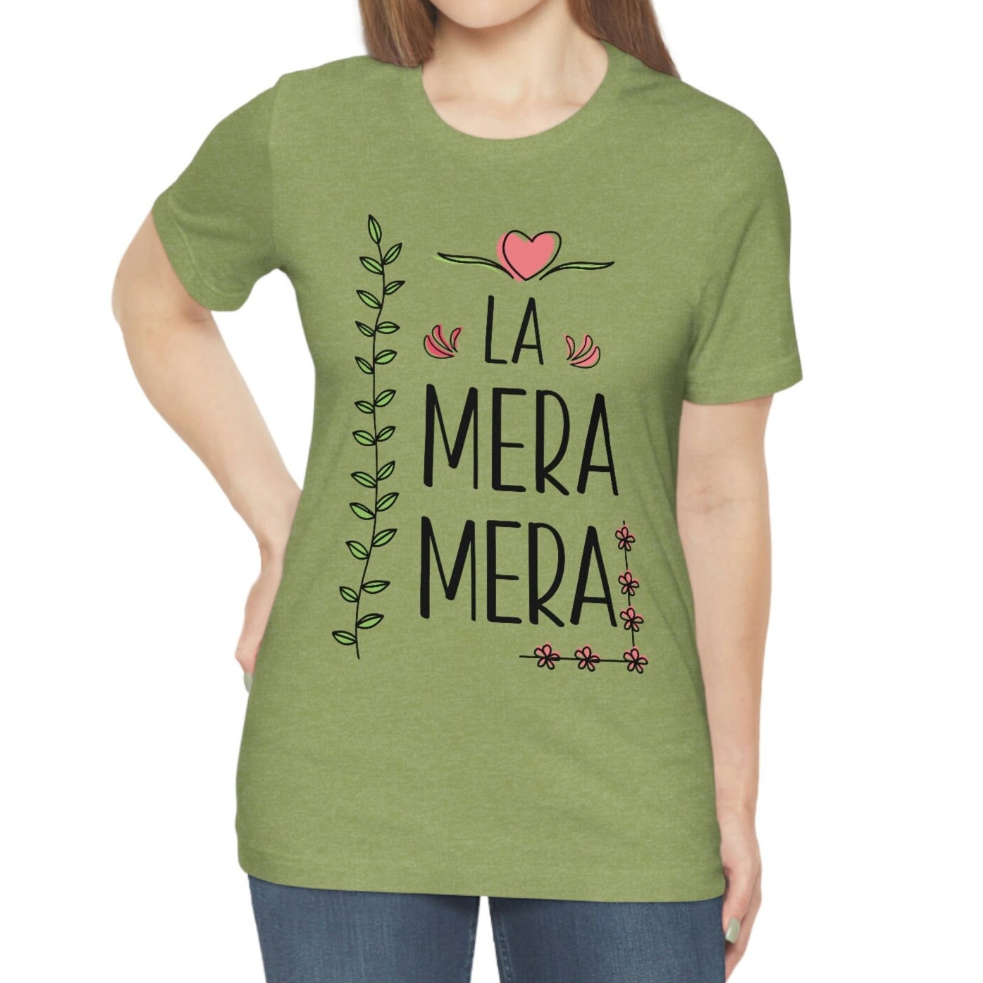 La Mera Mera Shirt, Dia De Las Madres Gift, Regalos Para Mama, Regalos ...