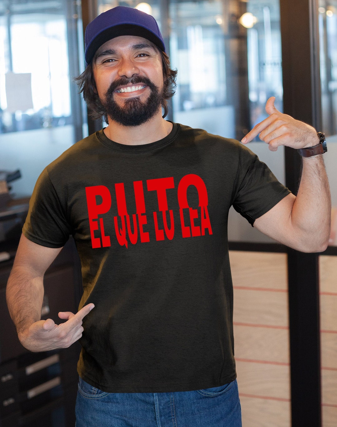 Funny Spanish Shirt, Puto El Que Lo Lea, Latino Gift - Etsy