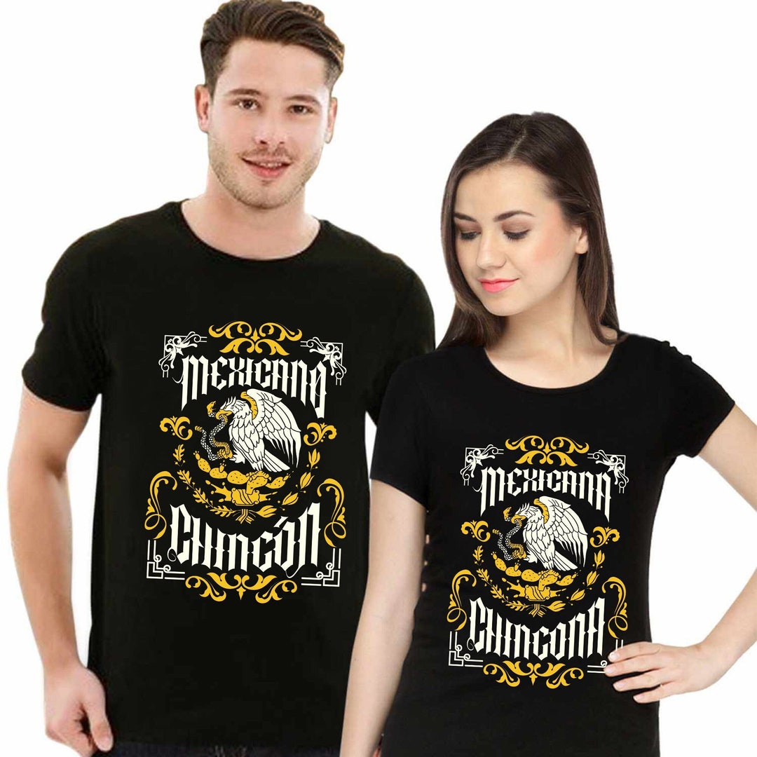 Mexicano Chingon Shirt, Mexicana Chingona Shirt, Mexico Shirt, Regalos ...