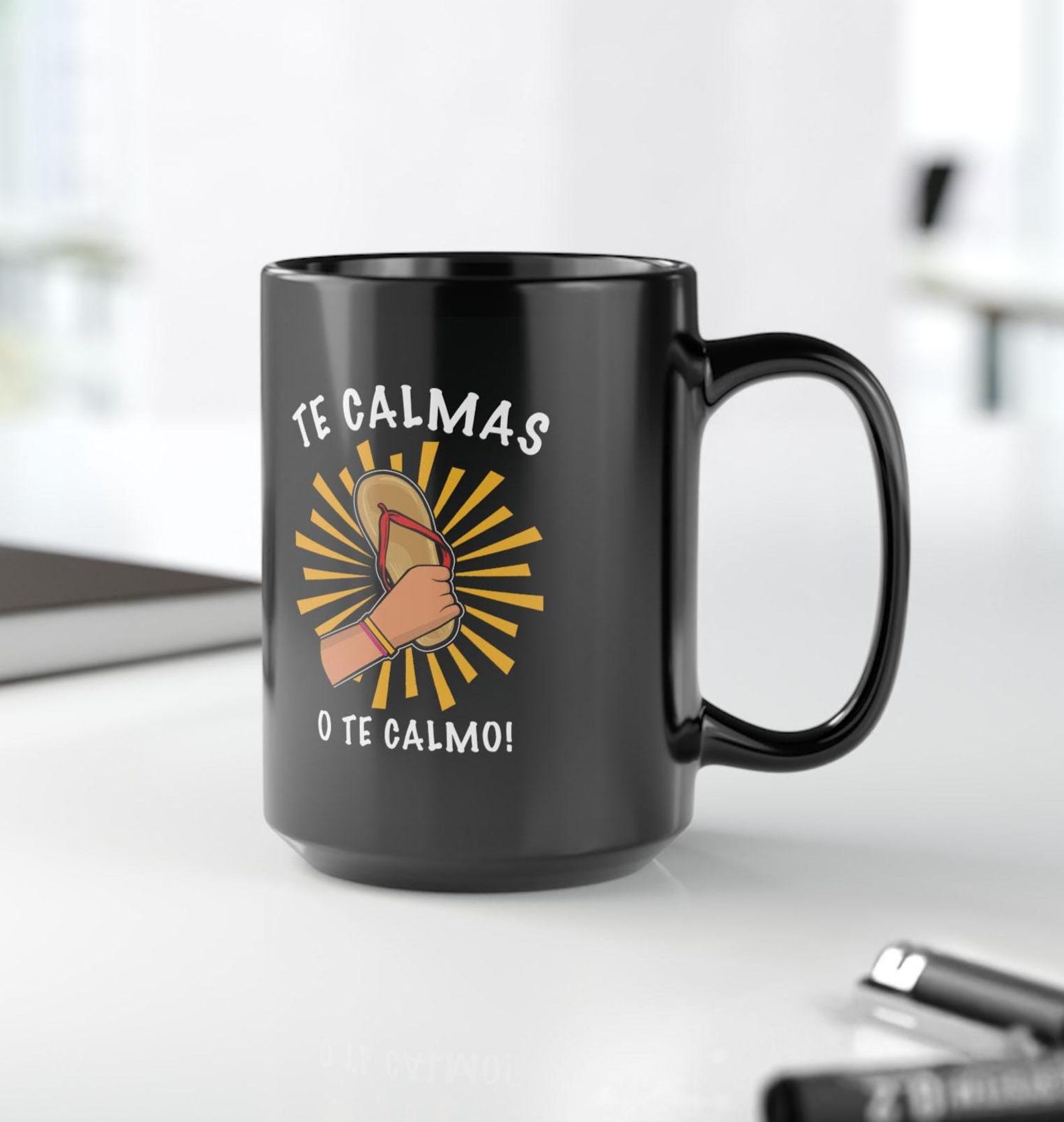 Te Calmas O Te Calmo Mug – Funny Latina Mom Gift - Etsy