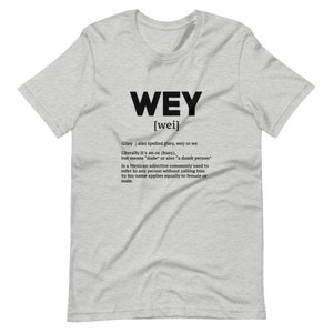 Wey Shirt, Latina Shirt, Latino Shirt, Regalos De Navidad, Regalos En ...