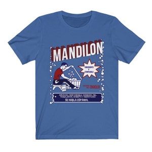 Mandilon Shirt, Funny Mexican Shirt, Mexican Shirt, Regalos En Español ...