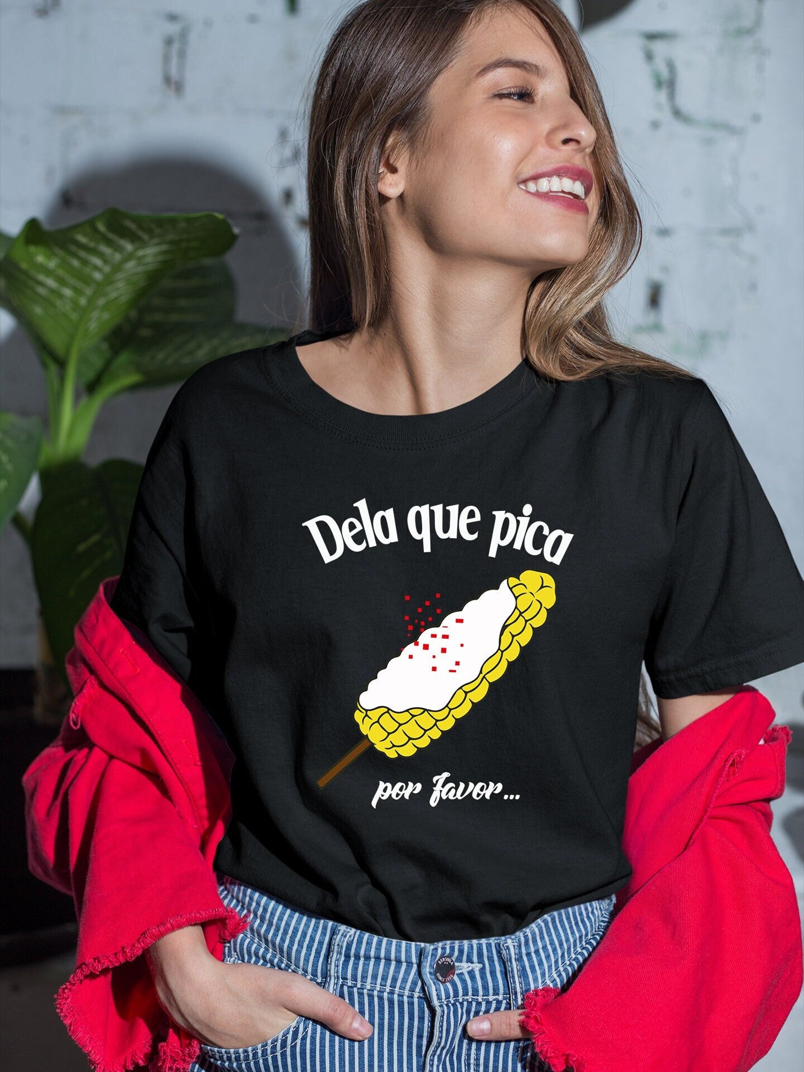 De La Que Pica Shirt Elote Shirt Regalos En Español El | Etsy