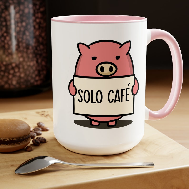 Solo Cafe, Suelta Ese Pan!, Spanish Mug, Taza En Español, Funny Spanish ...