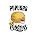 Pupusas Queen Stickers, Latina Stickers, Salvadorian Sticker, Pupusas ...