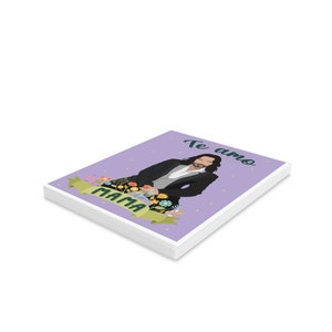 Te Amo Mama Card, El Buki Card, Tarjeta Para Mama, Dia De La Madre Gift ...