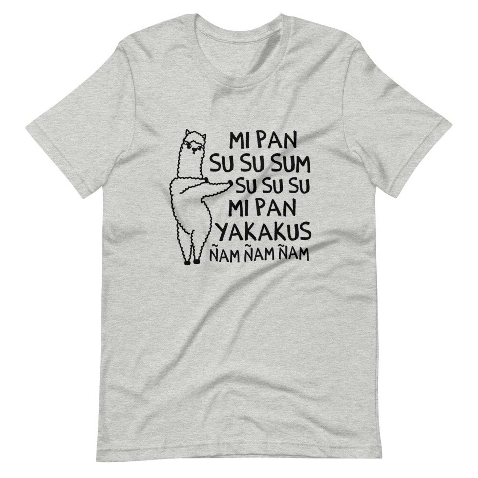 Mi pan su su sum shirt Mi pan shirt Mi pan su su su llama | Etsy
