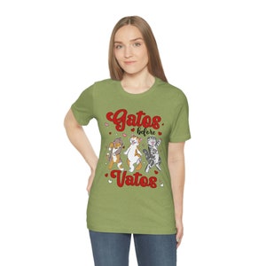 Gatos Before Vatos Shirt, Funny Spanish Valentines Gift, Regalos En ...