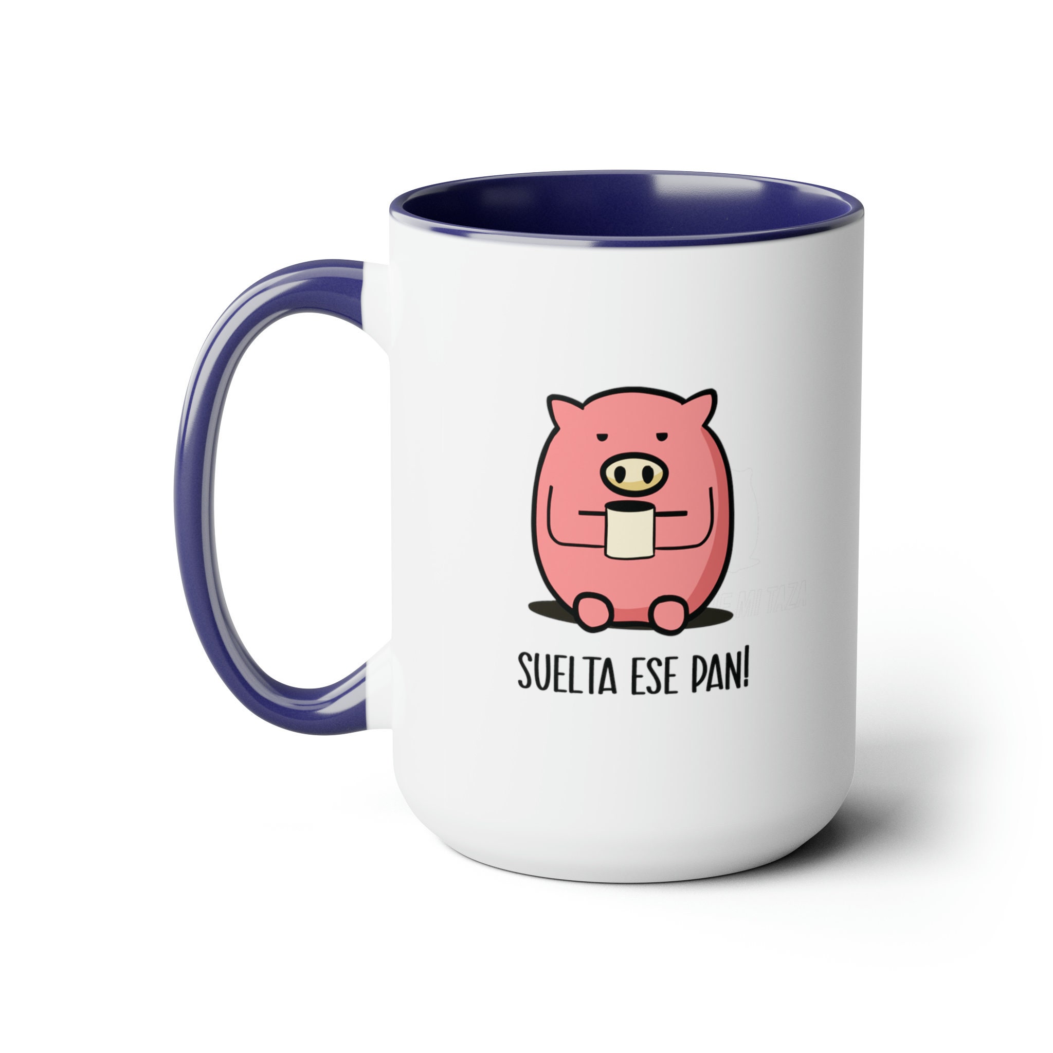 Solo Cafe, Suelta Ese Pan!, Spanish Mug, Taza En Español, Funny Spanish ...