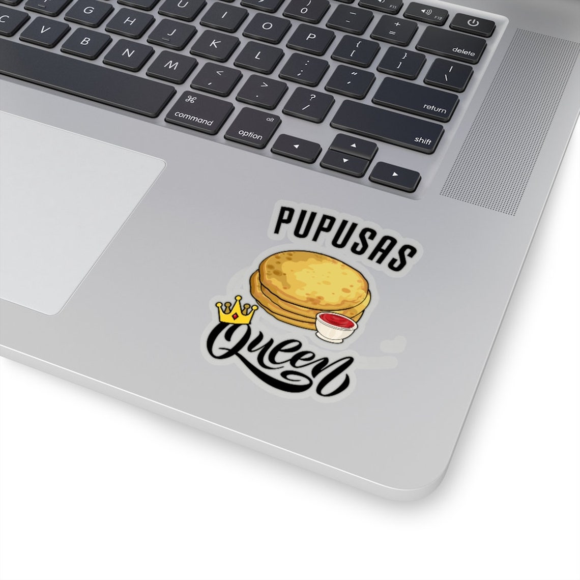 Pupusas Queen Stickers Latina Stickers Salvadorian Sticker | Etsy