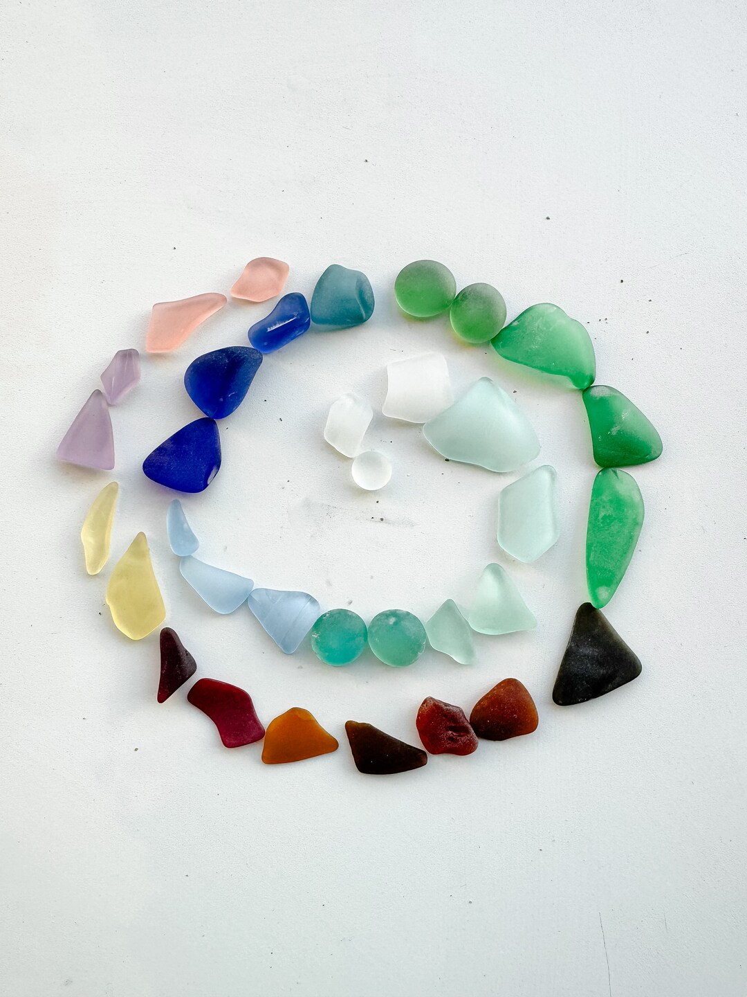 Sea Glass the Color Wheel - Etsy