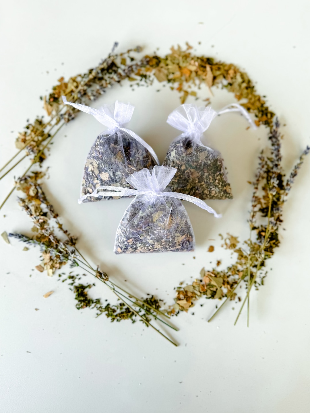 Lavender, Peppermint and Eucalyptus Satchel - Etsy