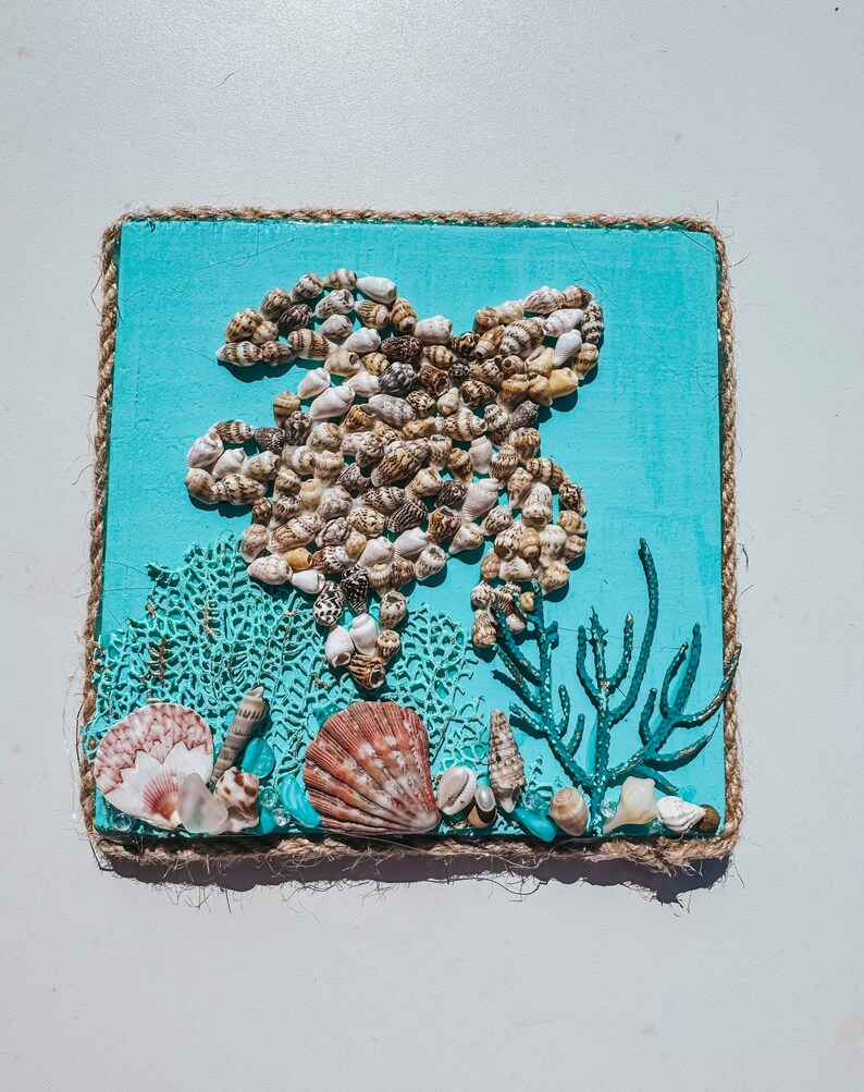 Turtle Shell Art - Etsy