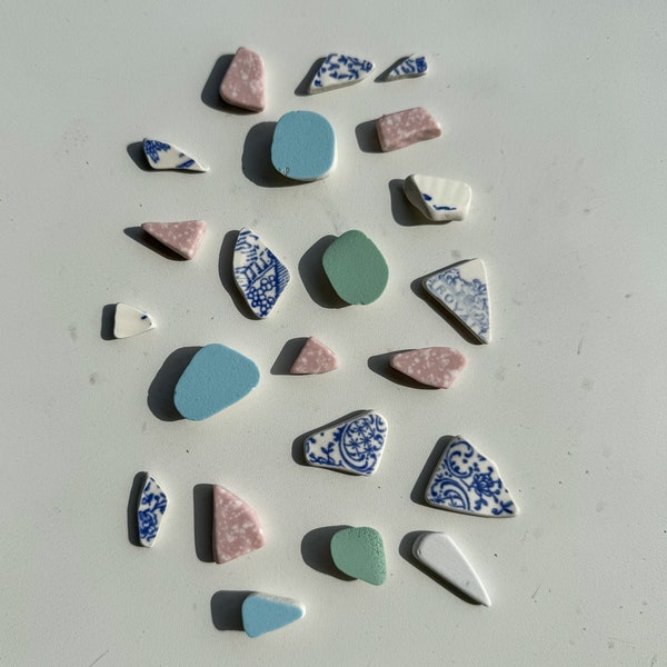Pottery Shards - Etsy