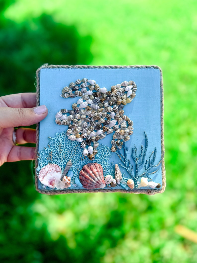 Turtle Shell Art - Etsy