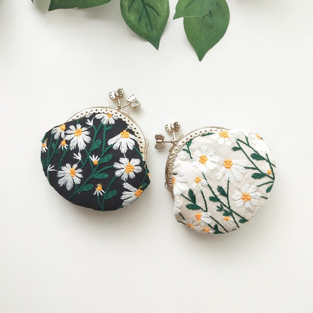 Metal Frame Coin Purse, Clasp Coin Purse, Kisslock Coin Purse, Kisslock ...