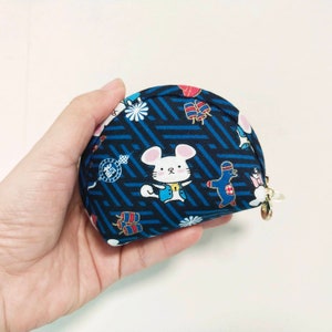Mini Dumpling Pouch, Tiny Coin Purse, Headphone Case, Small Coin Wallet ...