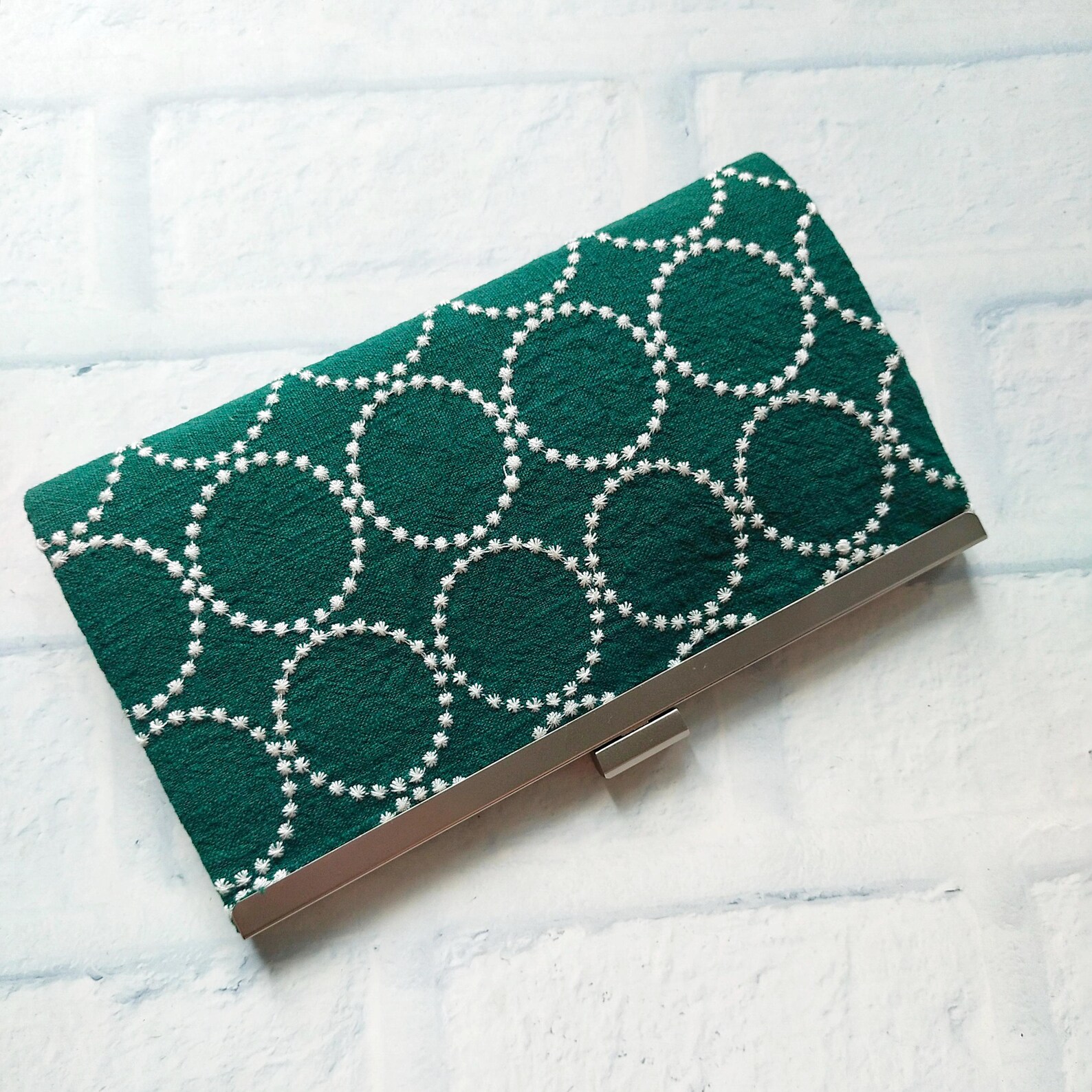 Womens Wallet, Ladies Wallet, Slim Long Wallet, Cash Envelope Wallet ...
