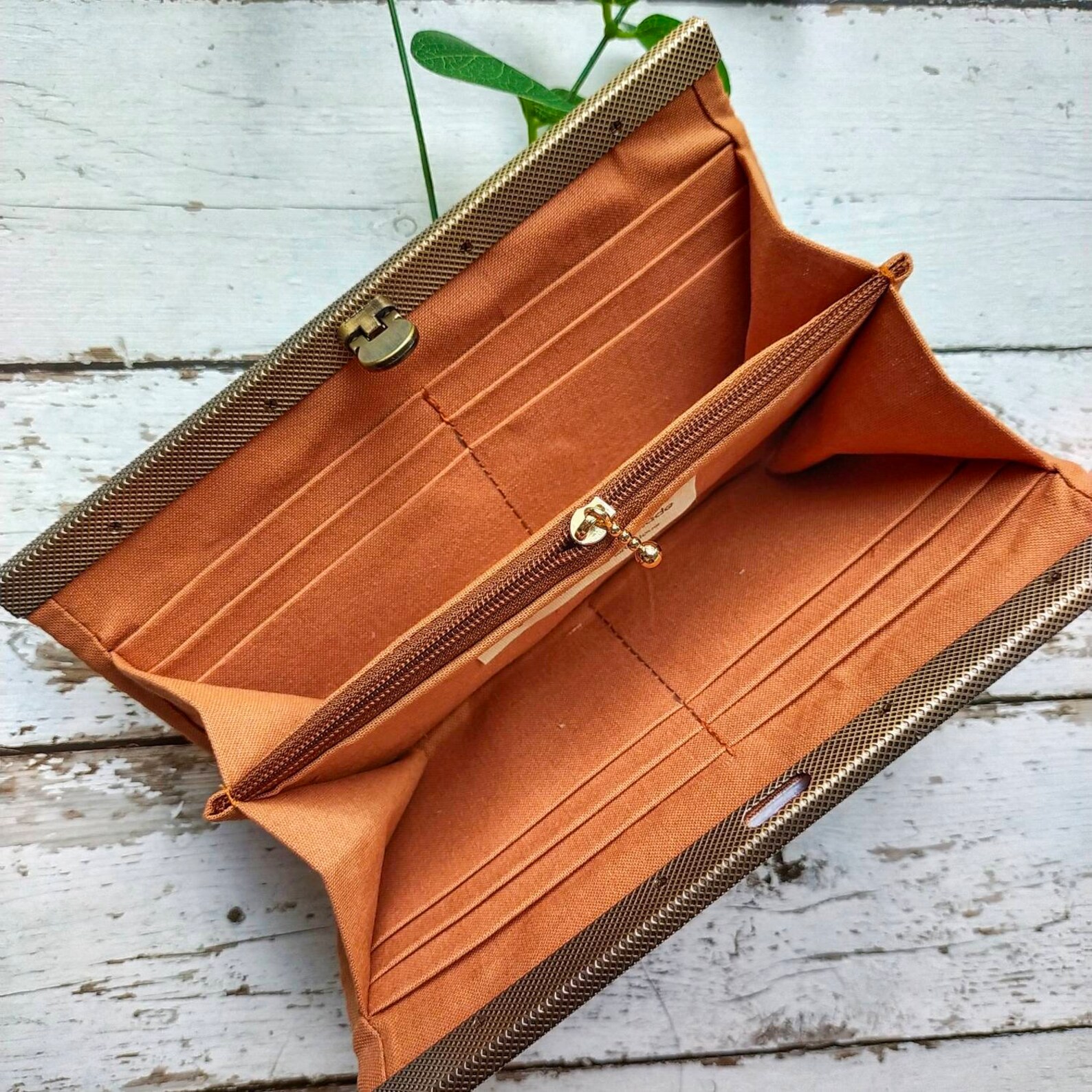 Womens Wallet Cash Envelope Wallet Wallet Women Slim - Etsy UK