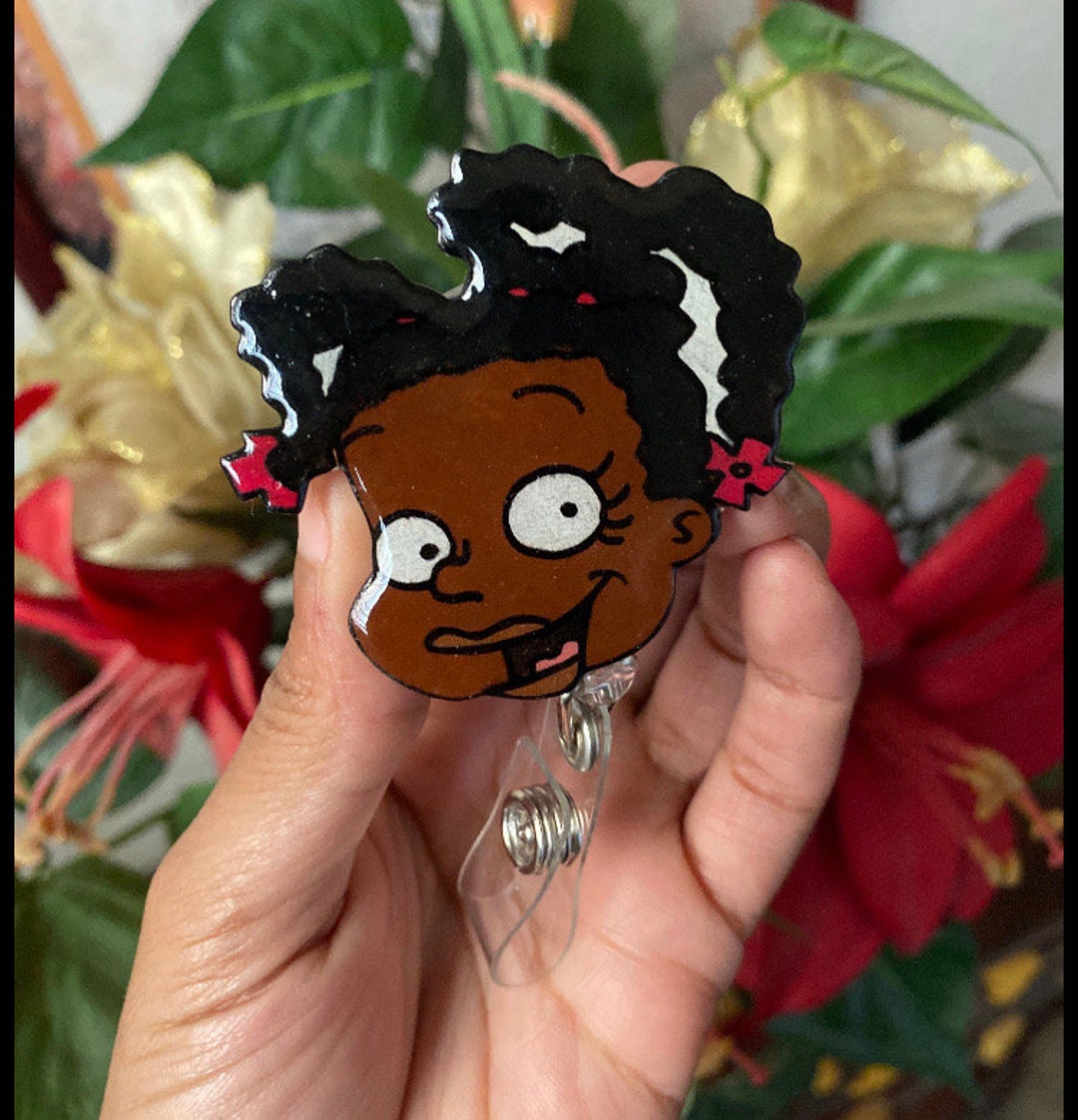Susie Inspired Badge Reel - Etsy