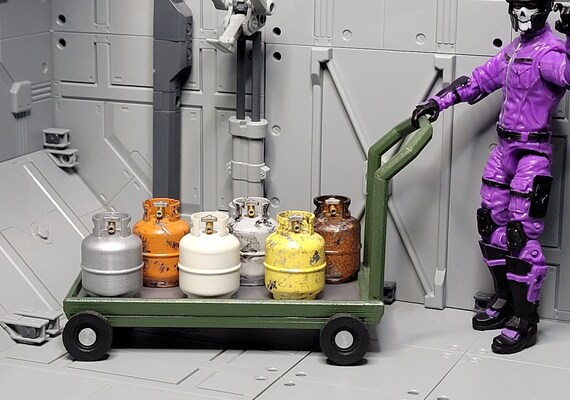 20lb Propane Tank 1:18/4 Inch Scale - Etsy