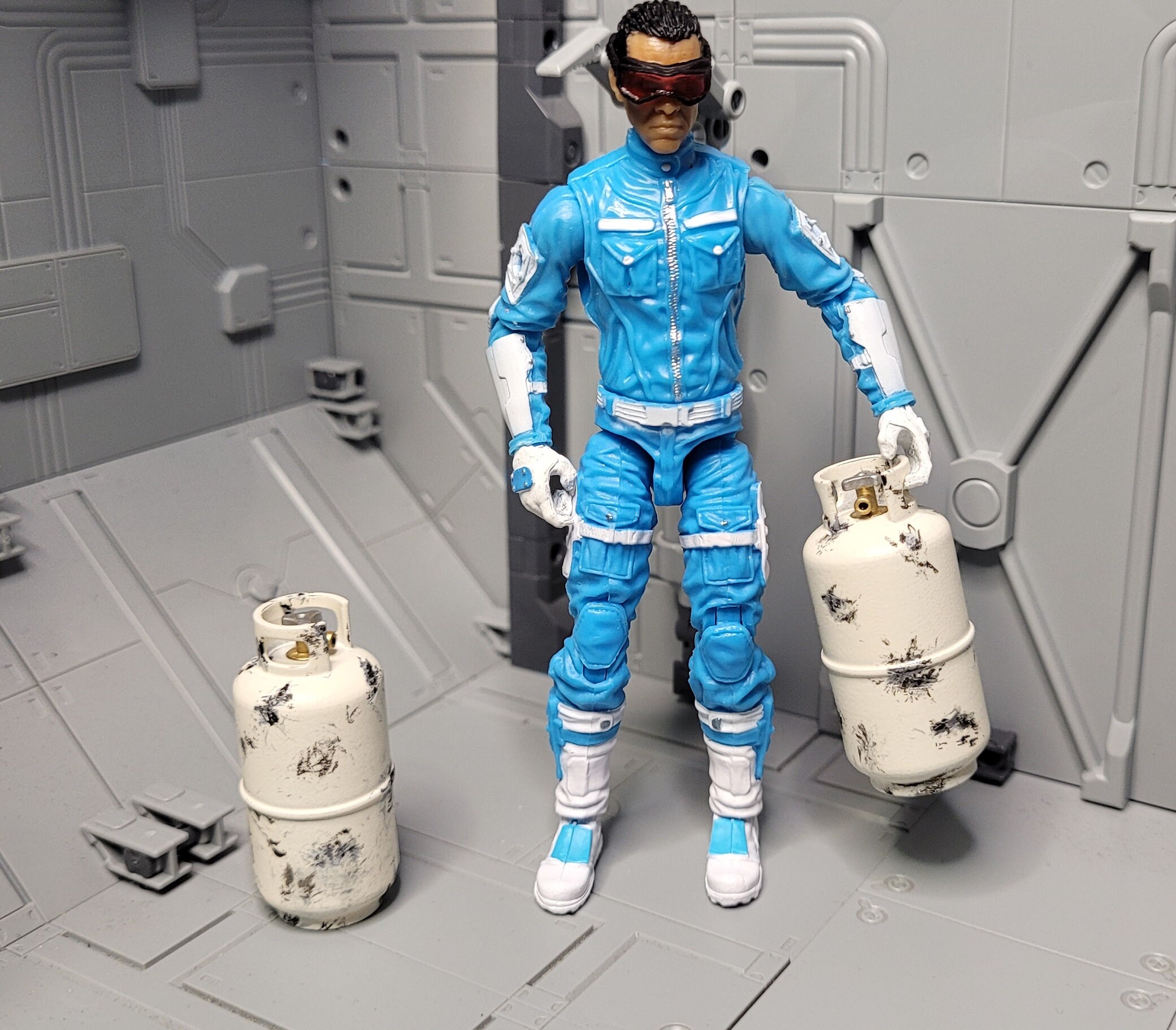 33lb Propane Tank 1:18/4 Inch Scale - Etsy