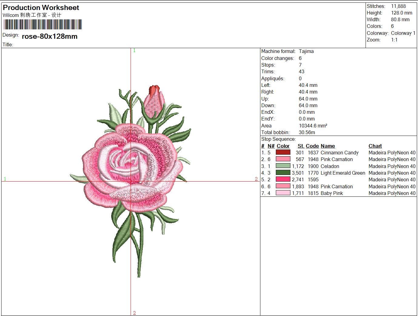 Rose Flower--rose Bouquet Embroidery--machine Embroidery Design - Etsy