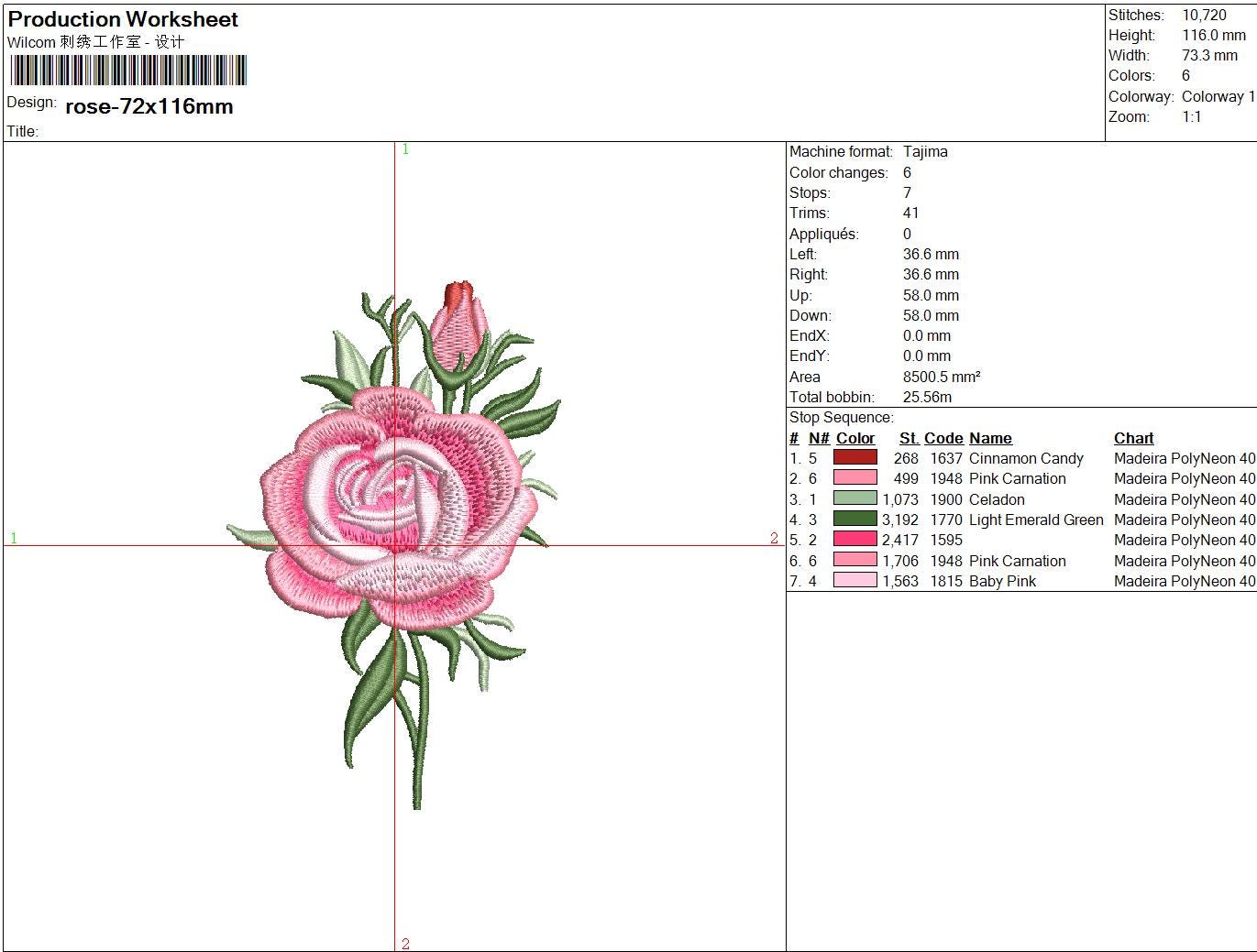Rose Flower--rose Bouquet Embroidery--machine Embroidery Design - Etsy