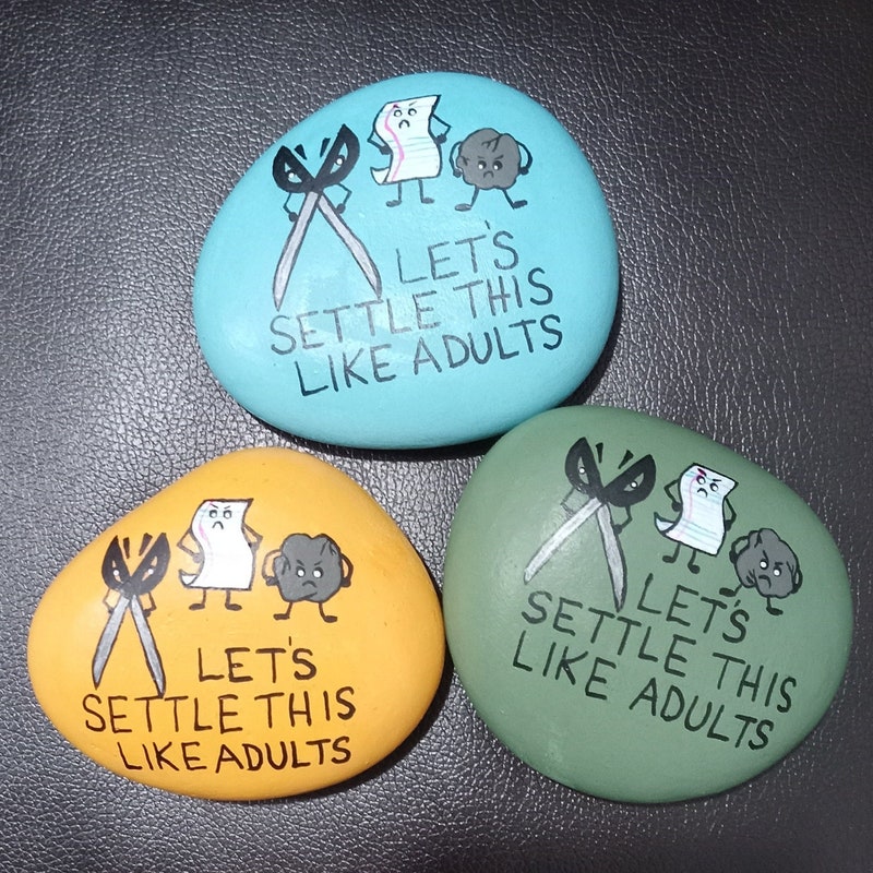 Rock Paper Scissors - Etsy