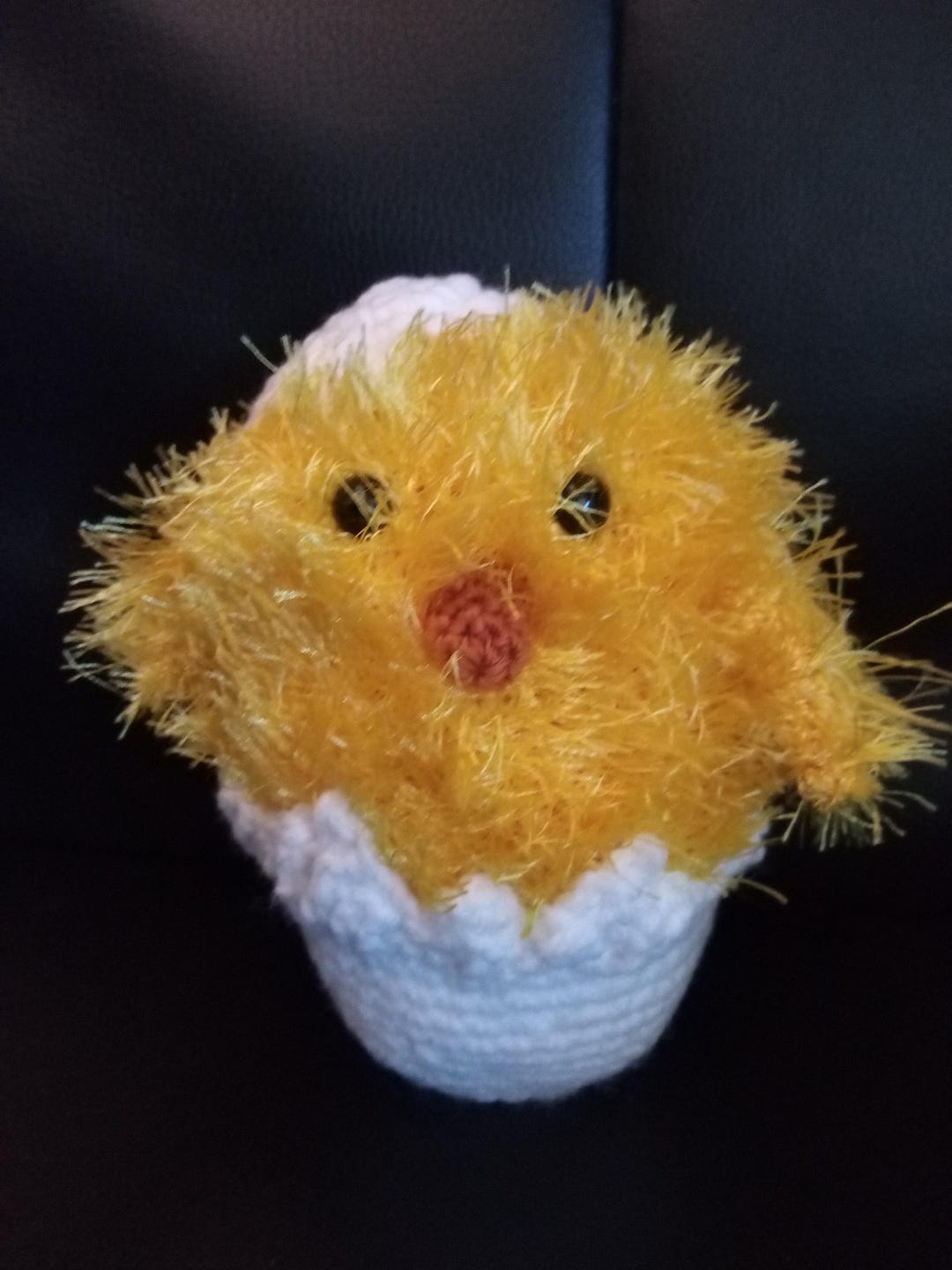 Fluffy Easter Chick - Crochet Plush - Easter Basket Gift - Etsy