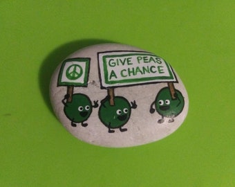 Painted Rocks Food - Etsy