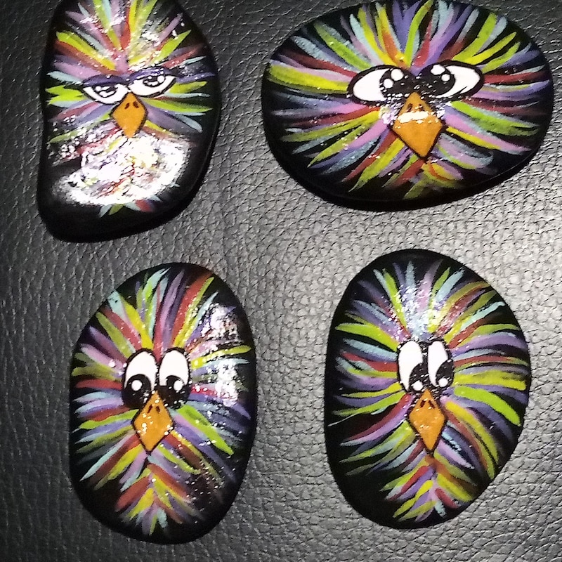 Chicken Face Paint - Etsy