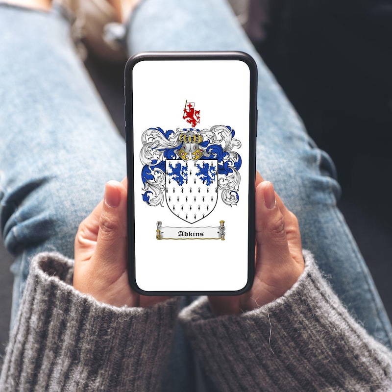 Family Crest Svg - Etsy