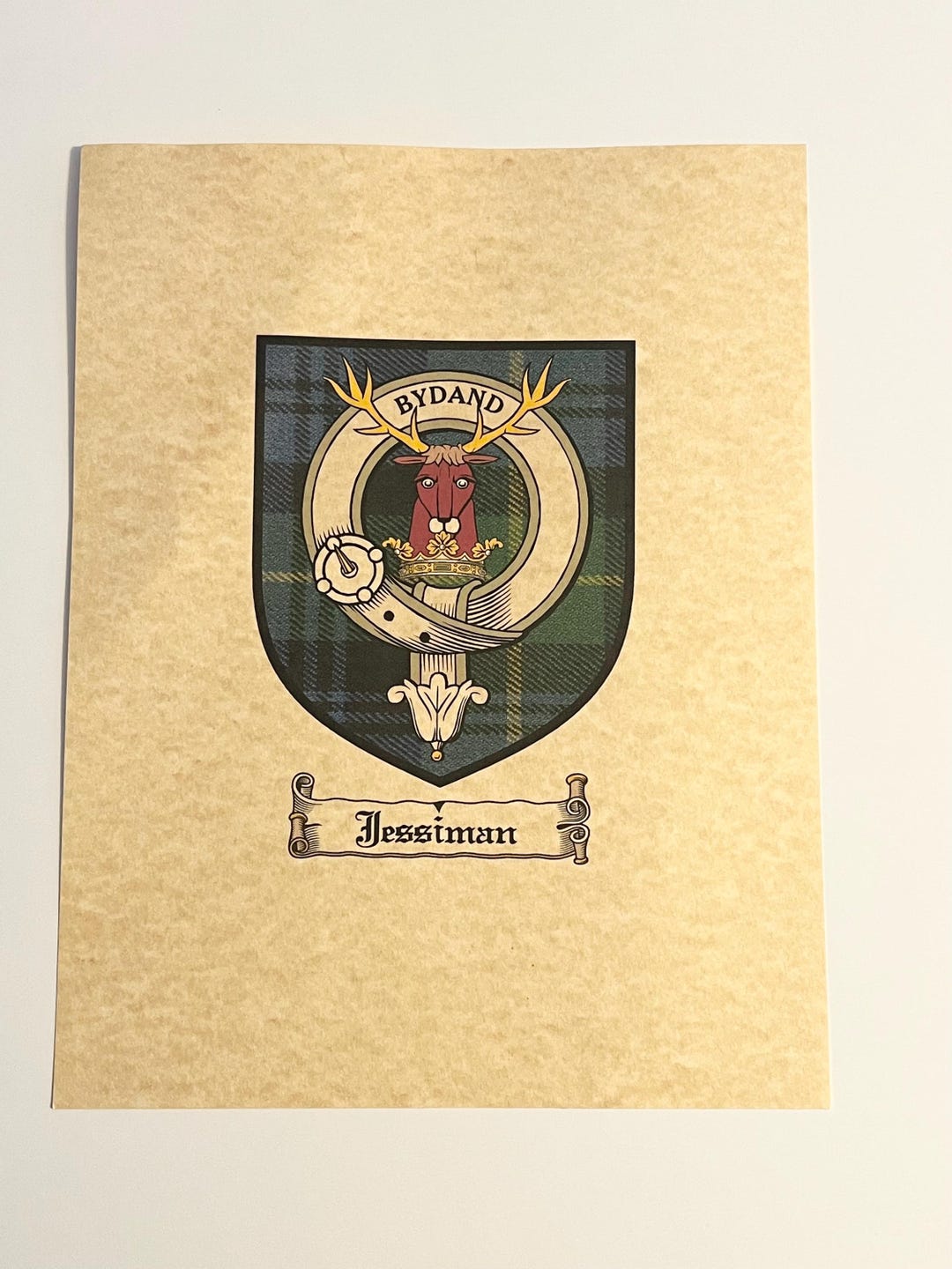 Scottish Clan Print, Clan Print, Coat of Arms, Heraldry, Family Crest ...