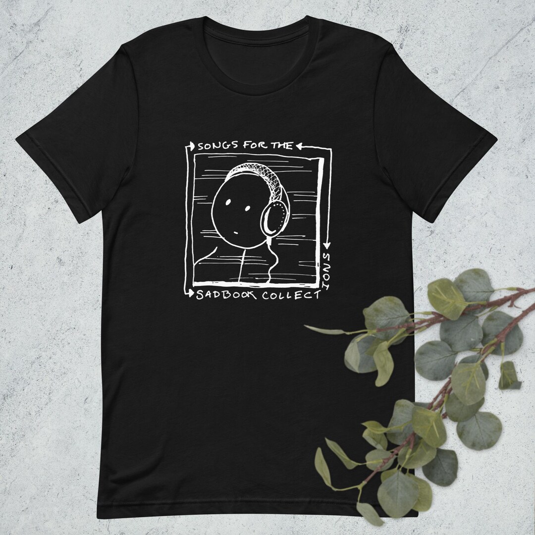 Songs for the Sadbook Collections Stick Figure Mixtape Unisex T-shirt ...