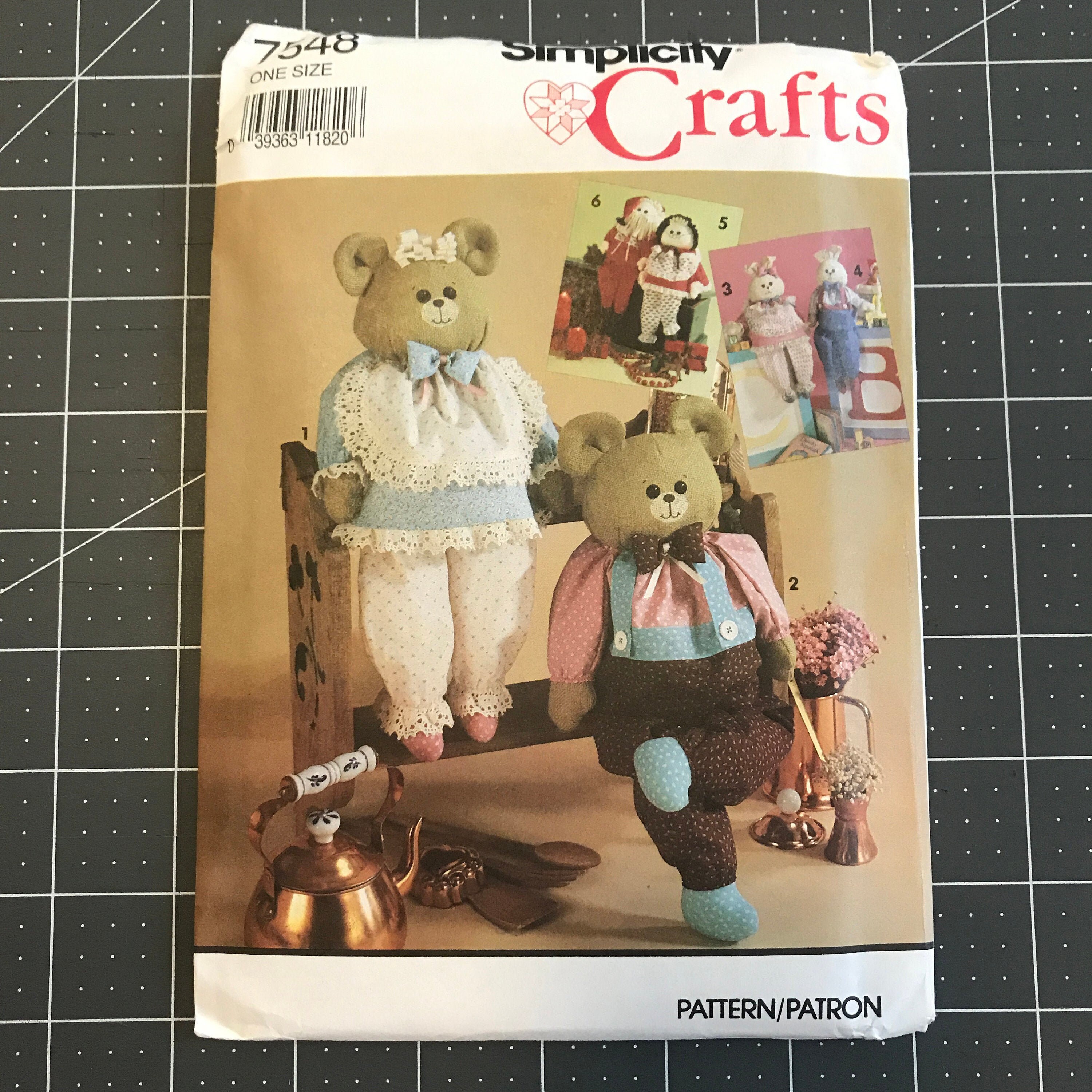 Doll Making Doll Clothes Patterns Home & Hobby Stuffed Egghead Dolls ...